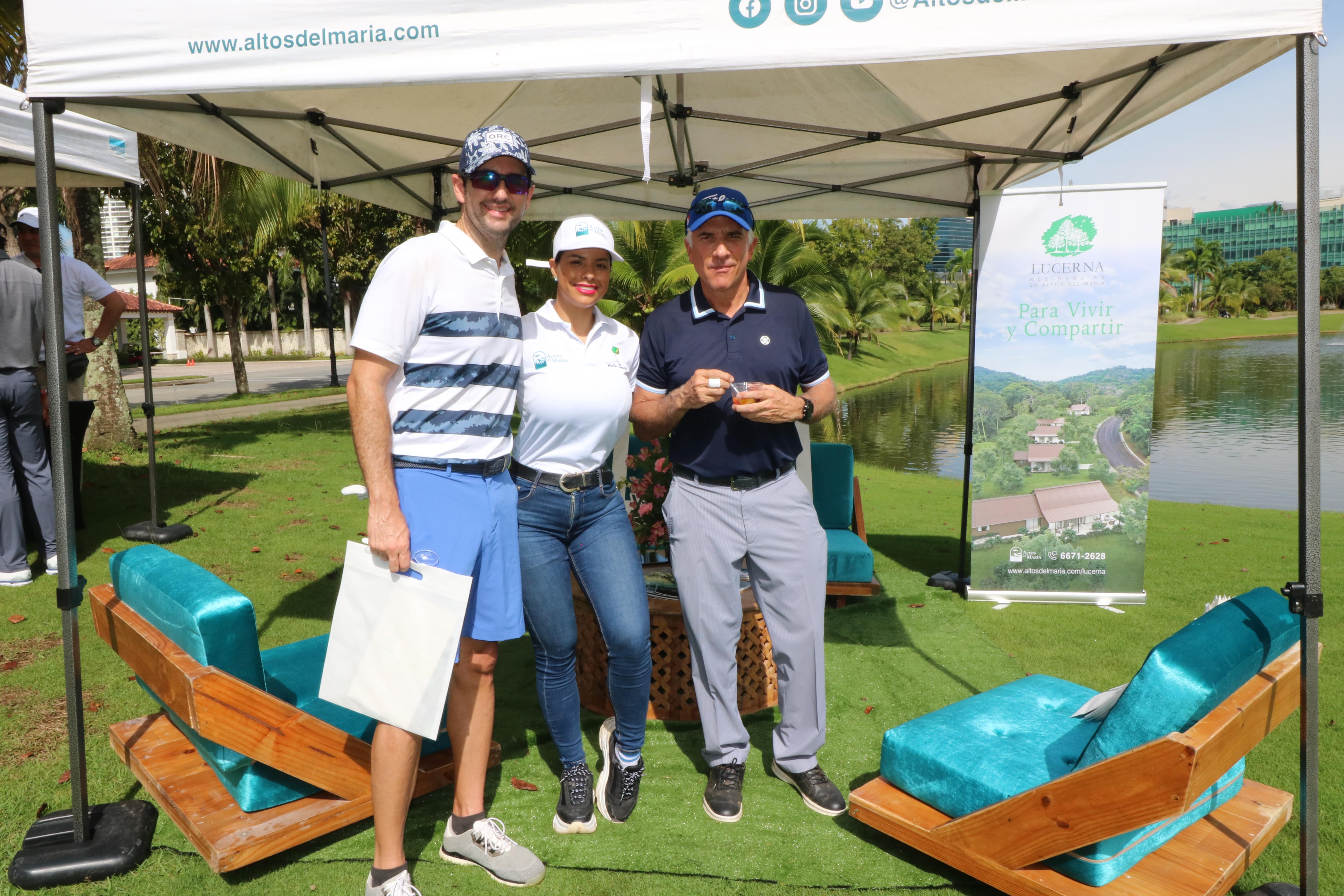 Participación en Panamá Golf Experience
